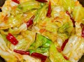 干锅手撕包菜怎么做_干锅手撕包菜高清图片细节解析