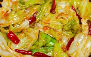 干锅手撕包菜怎么做_干锅手撕包菜高清图片细节解析