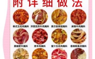 家庭烤肉怎么腌制才嫩_家庭烤肉腌制配方大全