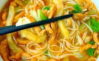 榨菜肉丝面汤怎么做_榨菜肉丝面汤家常做法