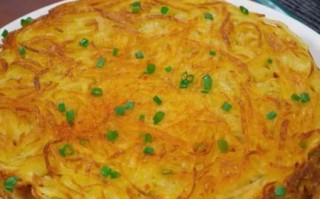 香酥脆土豆丝饼怎么做_土豆丝饼为什么一炸就软