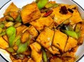 干锅千叶豆腐怎么做_正宗川菜干锅千叶豆腐做法