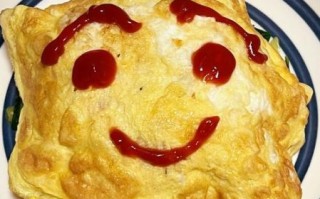 蛋包饭怎么做_蛋包饭家常做法