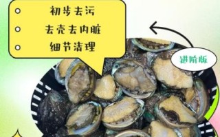 鲍鱼怎么清洗干净_鲍鱼清洗步骤图解