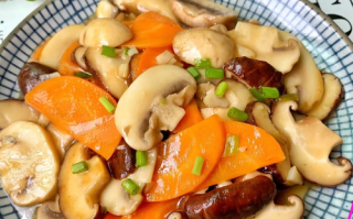 新鲜香菇怎么做好吃_香菇的家常做法大全