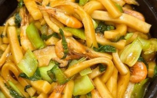 年糕和什么一起炒好吃_年糕炒什么最香