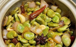 煮蚕豆的做法_蚕豆怎么煮才入味
