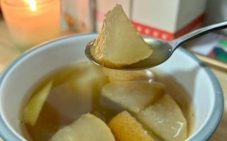 雪梨糖水怎么煮_雪梨糖水做法大全窍门