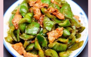 青椒怎么炒才好吃_青椒炒肉不软塌的秘诀