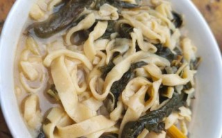 杂面面条怎么做_杂面面条比例是多少