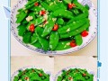 荷兰豆炒出来就是脆脆的吗_如何保持翠绿口感