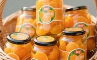 冰糖桔子罐头怎么做_桔子罐头能保存多久