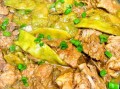 铁锅排骨炖豆角怎么做_铁锅炖豆角排骨的家常做法