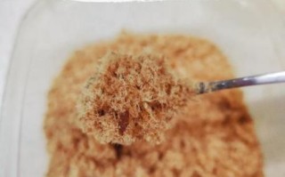 肉松的做法_正宗肉松怎么炒才蓬松