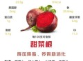 甜菜根的功效与禁忌_甜菜根有什么副作用