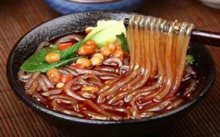 重庆酸辣粉正宗做法_酸辣粉热量高吗