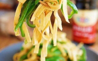 千张豆腐皮怎么做好吃_千张豆腐皮热量高吗