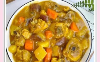 咖喱鸡肉炖土豆怎么做_咖喱鸡肉炖土豆用什么咖喱
