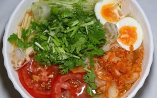 家庭冷面汤怎么做_简单做法步骤