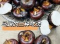 煮荸荠需要多长时间_荸荠煮多久才熟