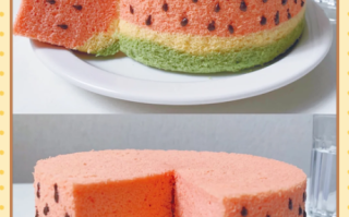西瓜蛋糕怎么做_西瓜蛋糕做法视频