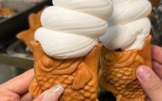 鲷鱼烧冰激凌怎么做_鲷鱼烧冰激凌热量高吗