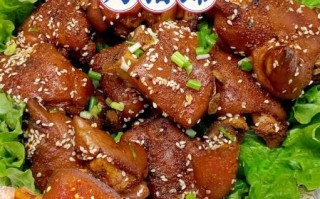 烤猪蹄的做法_电烤箱温度时间怎么设置