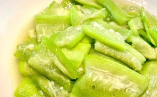 清炒丝瓜要不要焯水_丝瓜焯水口感区别