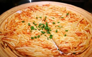 锅贴土豆丝怎么做_土豆丝锅贴做法大全