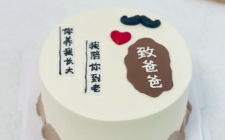 父亲节蛋糕图片2021创意_怎么做才惊艳
