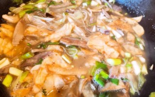 羊杂碎怎么做才好吃_羊杂碎的家常做法