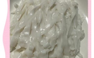 手工河粉怎么做_正宗配方比例是多少