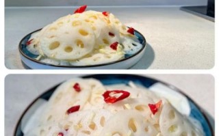 糖醋凉拌藕片怎么做_藕片焯水几分钟才脆