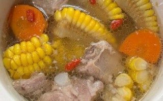 玉米排骨汤有什么营养_孕妇能喝吗