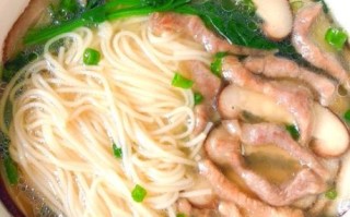肉丝面怎么做才好吃_肉丝面汤头秘诀