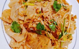 凉拌豆子皮怎么做好吃_凉拌豆子皮热量高吗