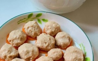 藕肉丸子家常做法_藕肉丸子怎么做不碎