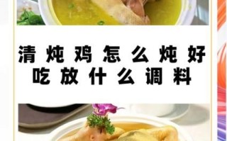 清炖鸡怎么炖才嫩_清炖鸡放什么调料