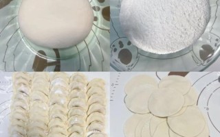 饺子皮怎么做_为什么饺子皮一擀就裂