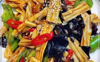 清炒腐竹怎么做_清炒腐竹的家常做法