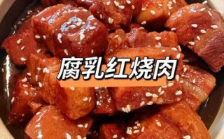 腐乳炖肉怎么做好吃_腐乳炖肉的做法窍门