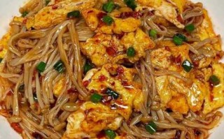 炒金针菇怎么做_金针菇的家常做法