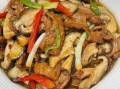 香菇炒肉怎么炒好吃又简单_香菇炒肉的家常做法