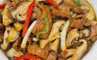 香菇炒肉怎么炒好吃又简单_香菇炒肉的家常做法