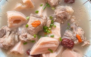 莲藕排骨汤怎么做_适合儿童的做法