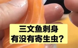 生吃三文鱼有寄生虫吗_如何正确切片