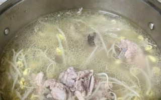 豆芽汤怎么做好吃_豆芽汤的做法窍门