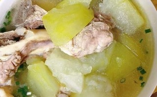冬瓜筒骨汤怎么做_冬瓜筒骨汤去腥技巧