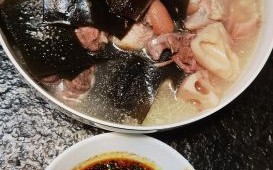 海带炖猪蹄的做法_海带炖猪蹄怎么做好吃