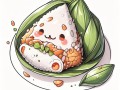 粽子卡通图片大全可爱_粽子卡通图片怎么画